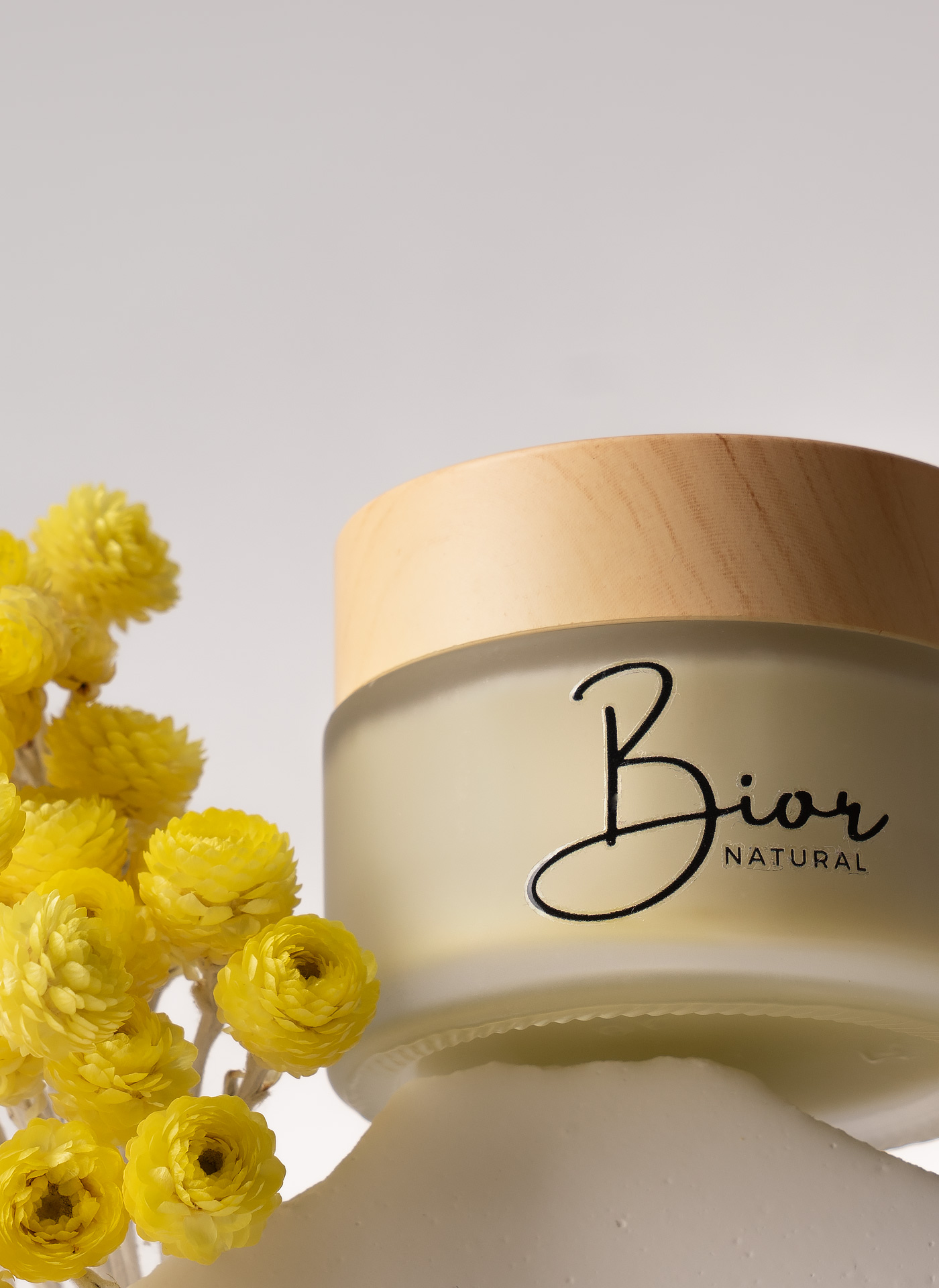 Light moisturizing face cream 50g